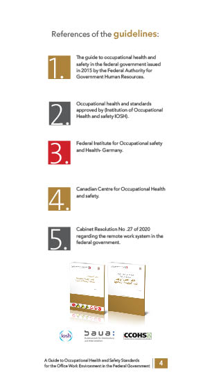 occupational health and safety standards for the office work environment
