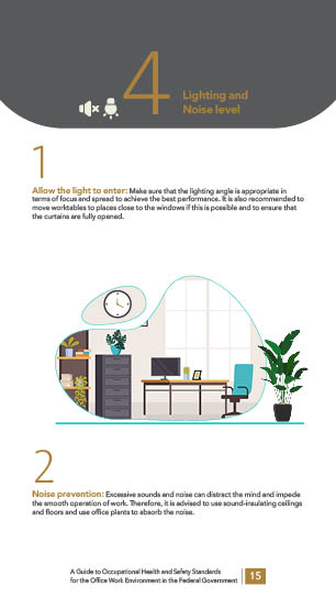 occupational health and safety standards for the office work environment