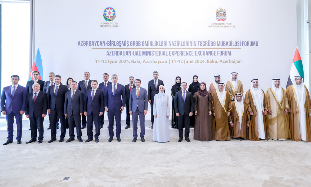 The governments of UAE and Azerbaijan held a forum on ministerial ...